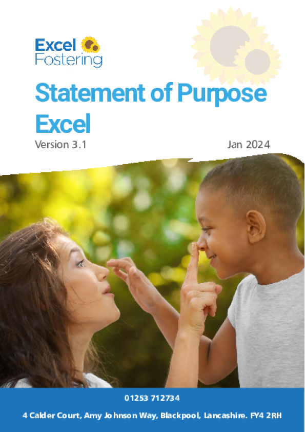 Statement of Purpose | Excel Fostering